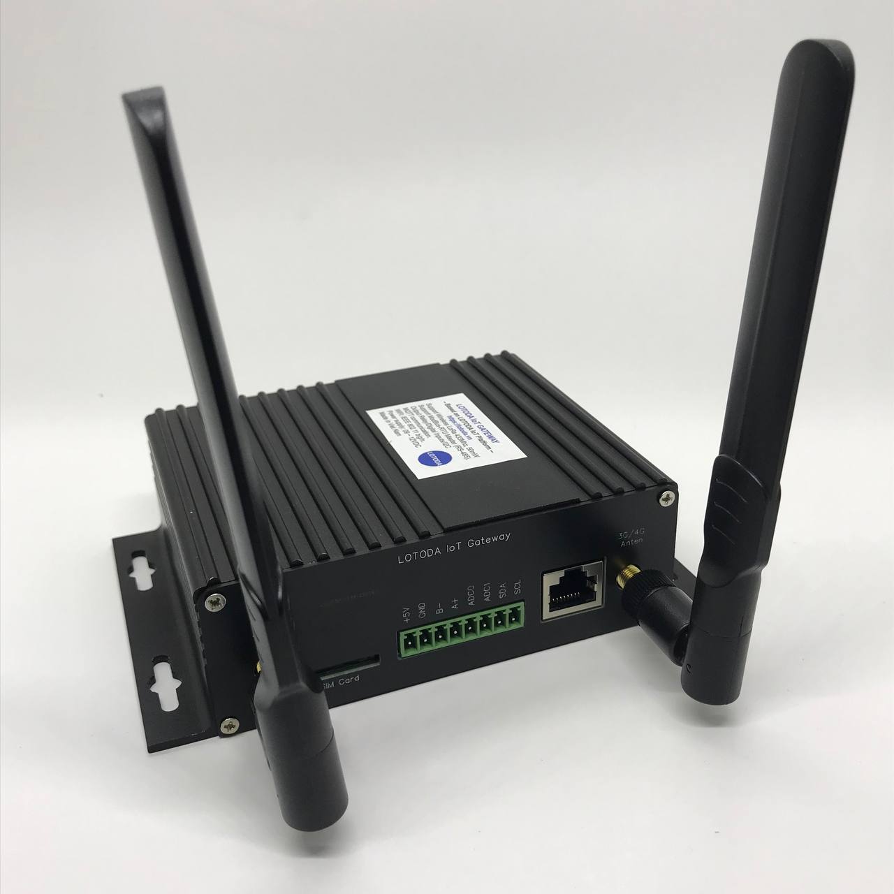 Thiết bị IoT LOTODA GATEWAY - 4G & Ethernet/WiFi - RS485/Modbus-RTU ...