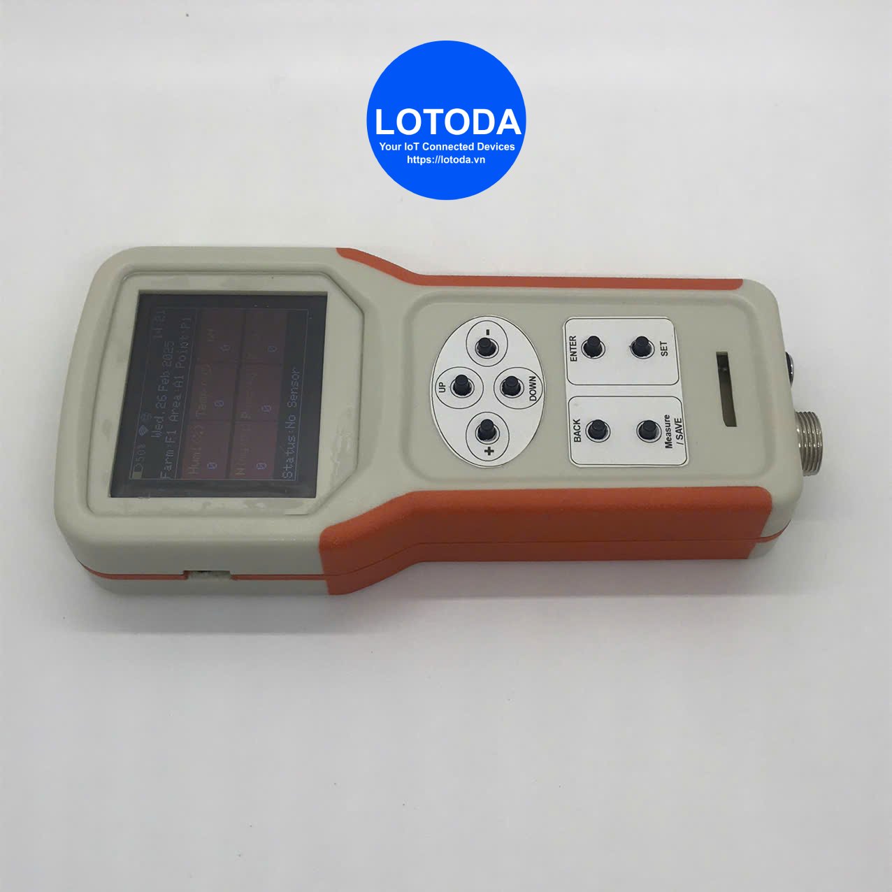 Thiết Bị LOTODA Đo Lường Cầm Tay - IoT Handheld Meter