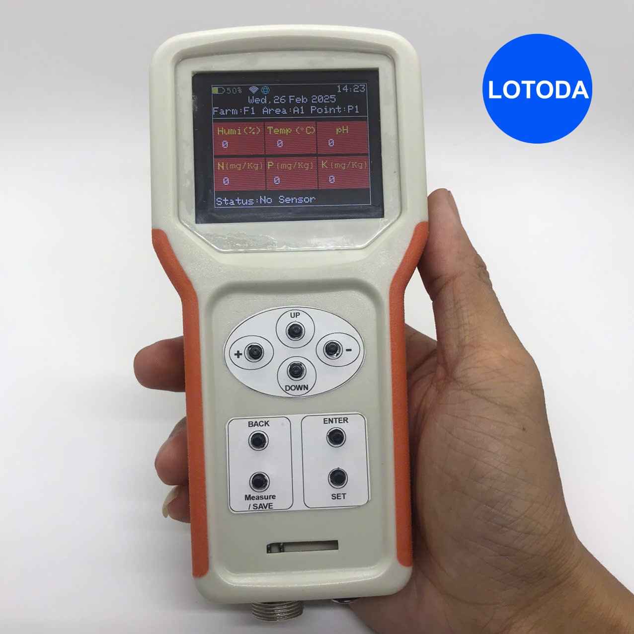 Thiết Bị LOTODA Đo Lường Cầm Tay - IoT Handheld Meter