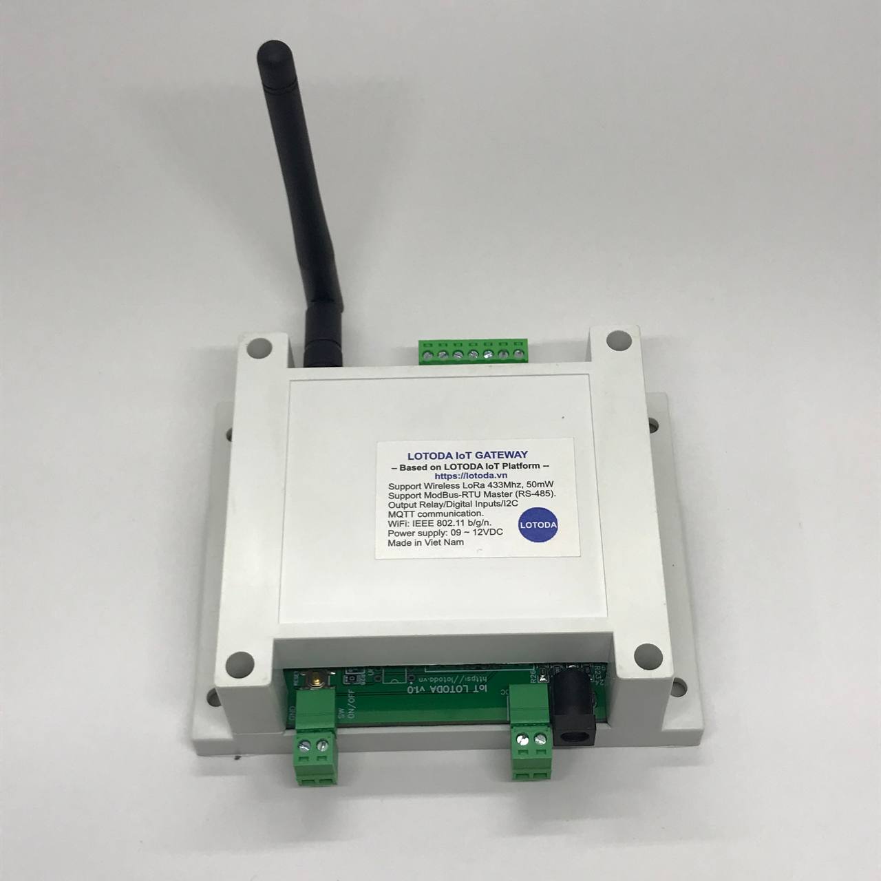 Thiết bị IoT LOTODA LoRa GATEWAY - Ethernet - ESP Type