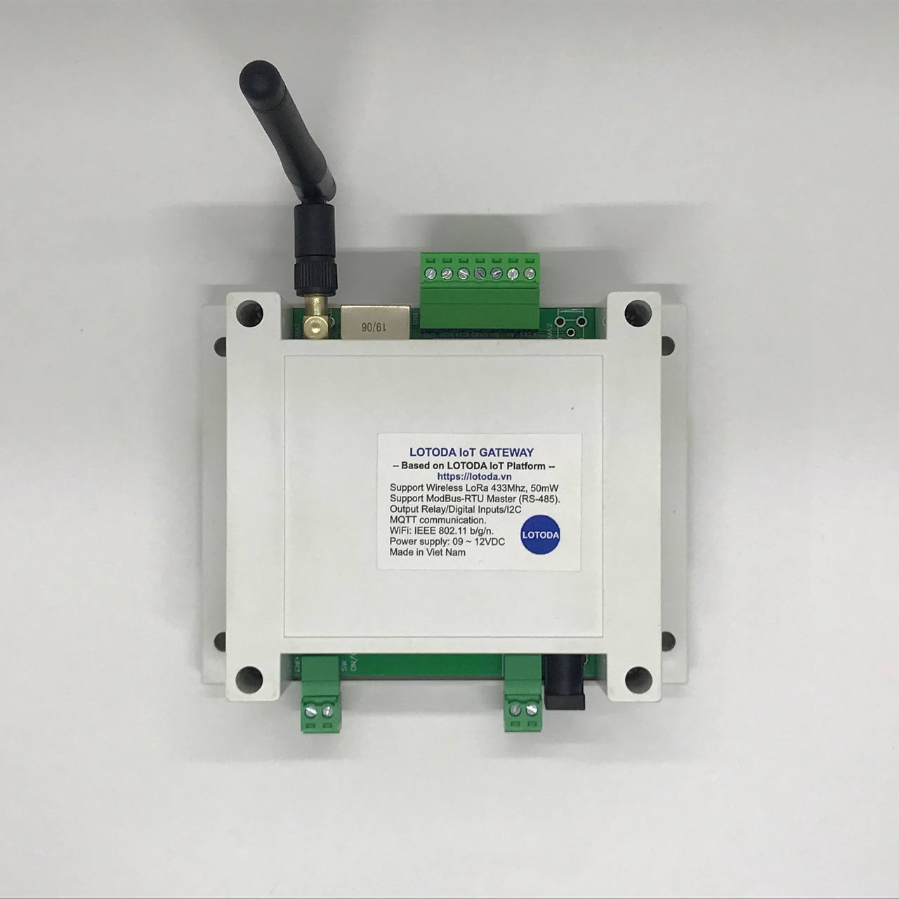Thiết bị IoT LOTODA LoRa GATEWAY - Ethernet - ESP Type