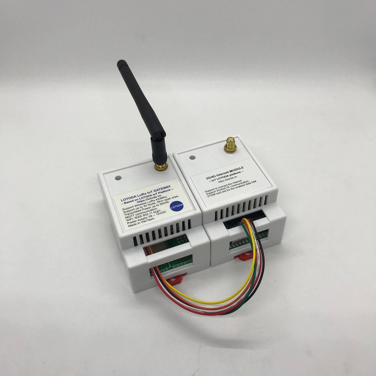Thiết bị IoT LOTODA LoRa GATEWAY - 3G/4G internet - MiniBox