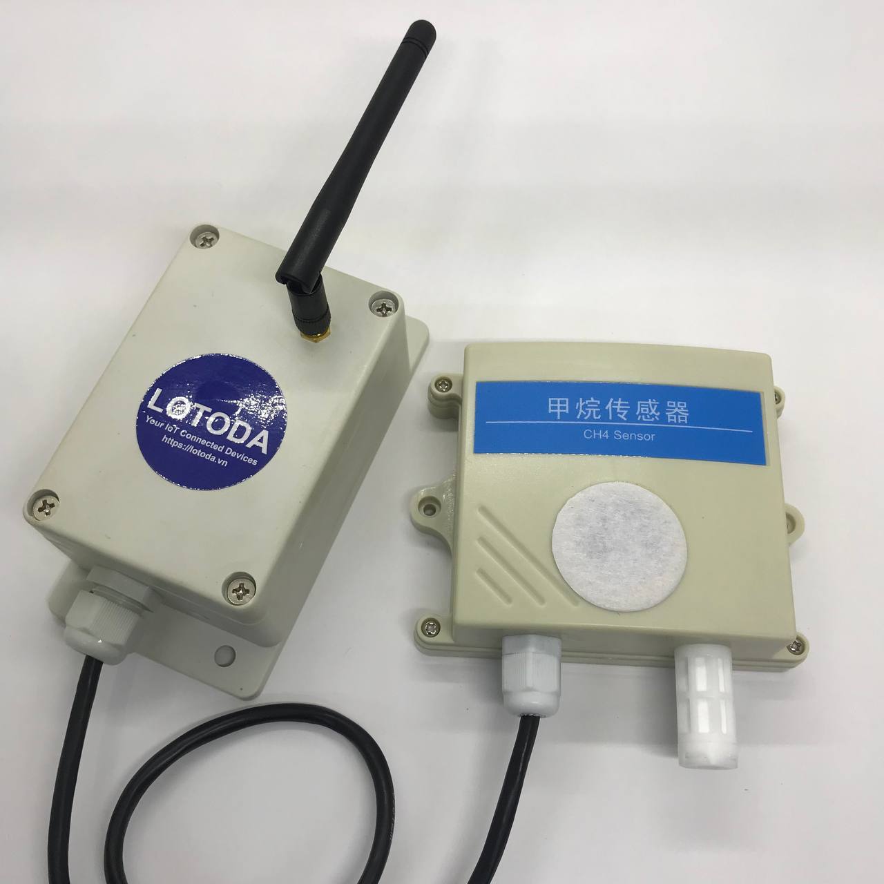 Thiết bị IoT LoRa Sensor Node - Cảm Biến Khí CH4