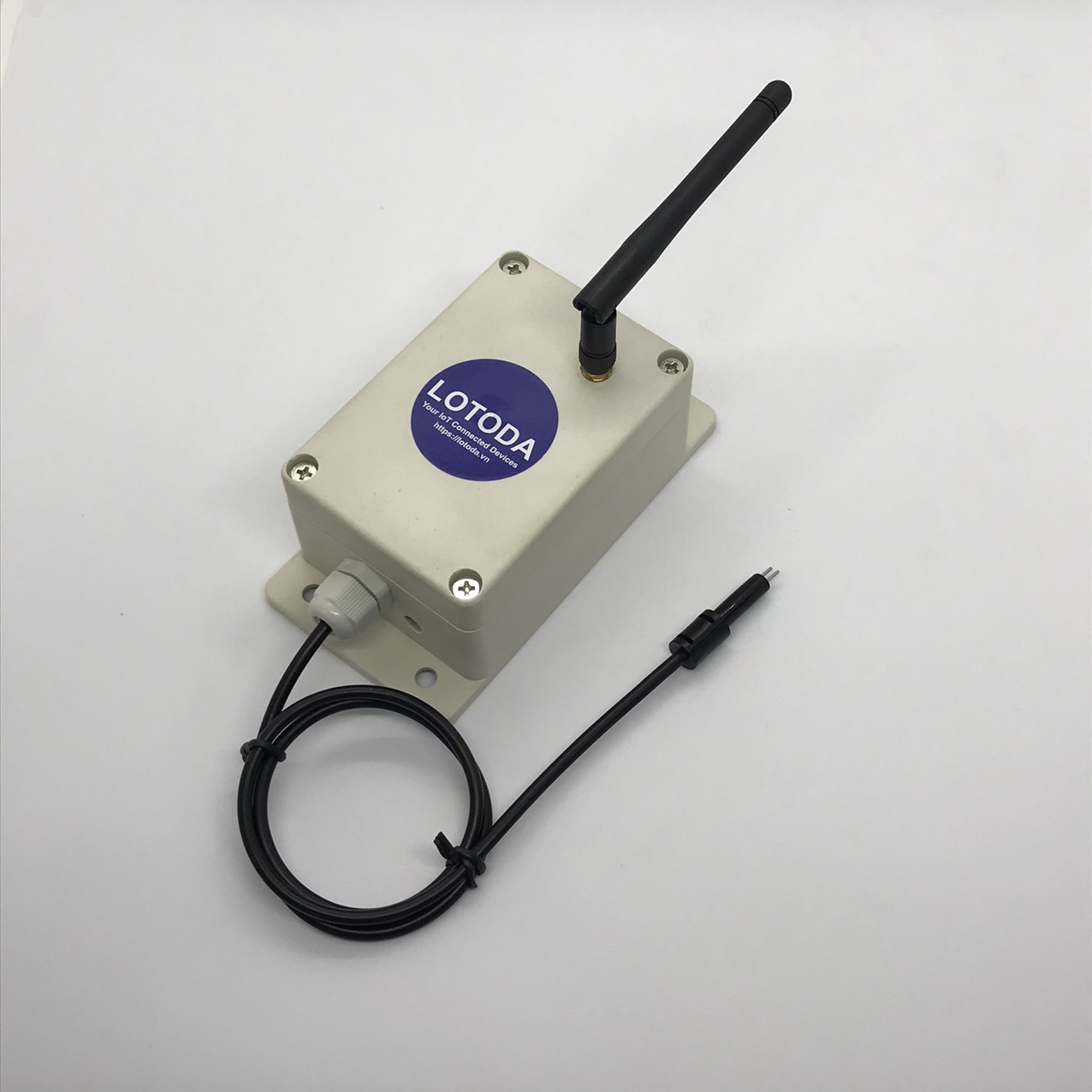 Thiết bị IoT LOTODA LoRa Sensor Node - Đo EC (ppm)