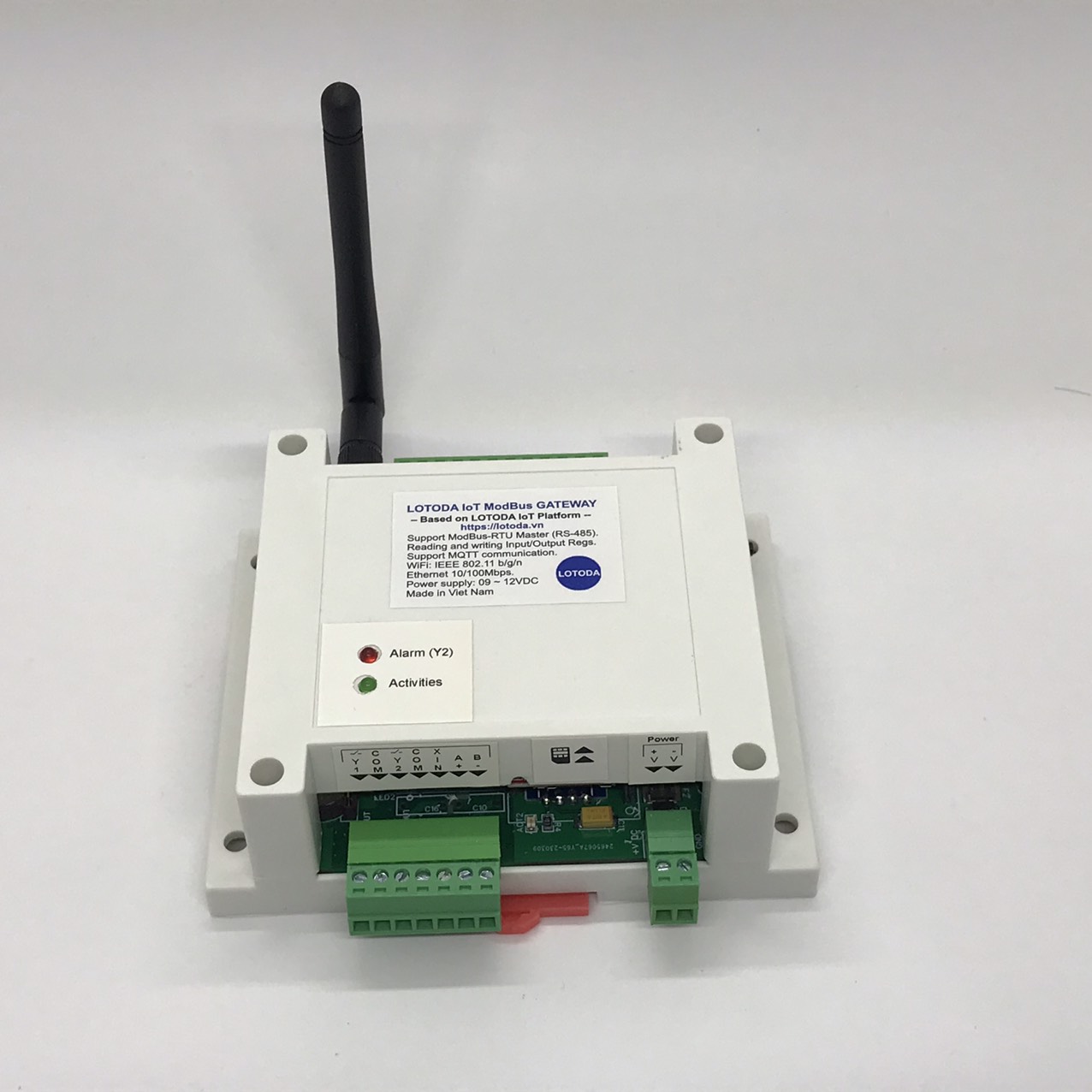Thiết bị IoT LOTODA Alarm ModBus-RTU RS485 - Master Type