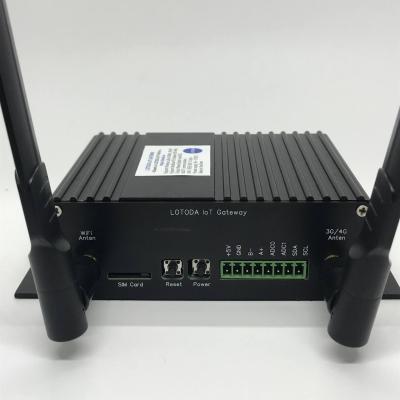Thiết bị IoT LOTODA GATEWAY - 4G & WiFi - RS485/Modbus-RTU Industry IoT